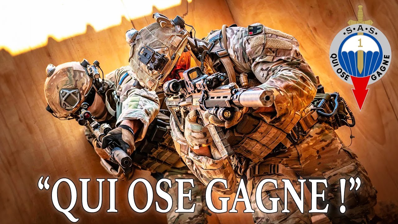 Le chant du 1er RPIMa - Chant Militaire ⚔️🇫🇷 (avec paroles)