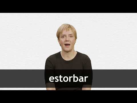 English Translation of “ESTORBAR” | Collins Spanish-English Dictionary