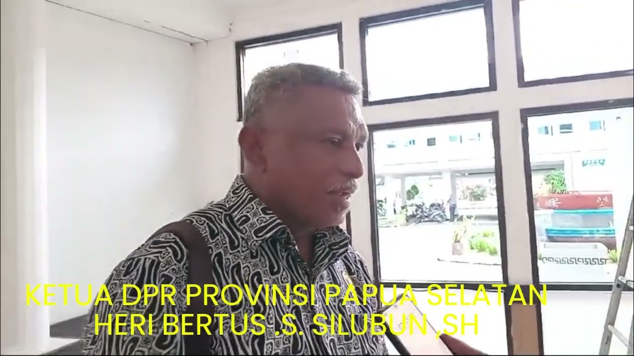 ANGGOTA DPR PROVINSI PAPUA SELATAN KONSULTASI KE DPR PAPUA.