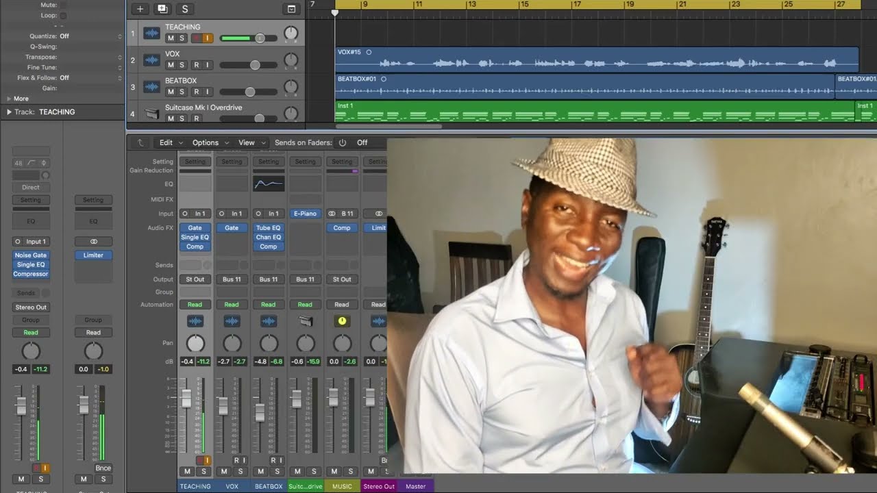 Using an Exciter, Adding Saturation & Other Parallel Processing
