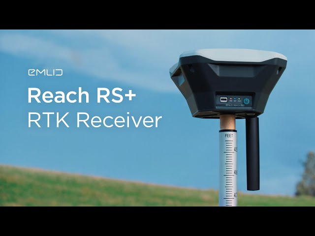 Emlid GNSS - Emlid Reach RS2+ with 1 Year Free CORS Subscription Trader ...