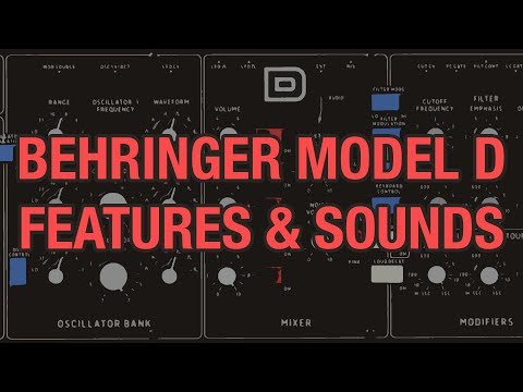 Behringer Model D Analog Synthesizer | Reverb Australia