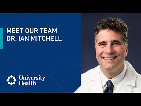 Dr. Ian Mitchell | Pediatric Surgeon