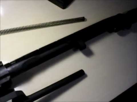 M1A M14 Field Strip Disassembly