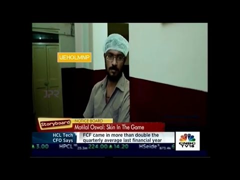 CNBC TV18 Story Board | Motilal Oswal launches new TVC campaign 'Skin in the Game'