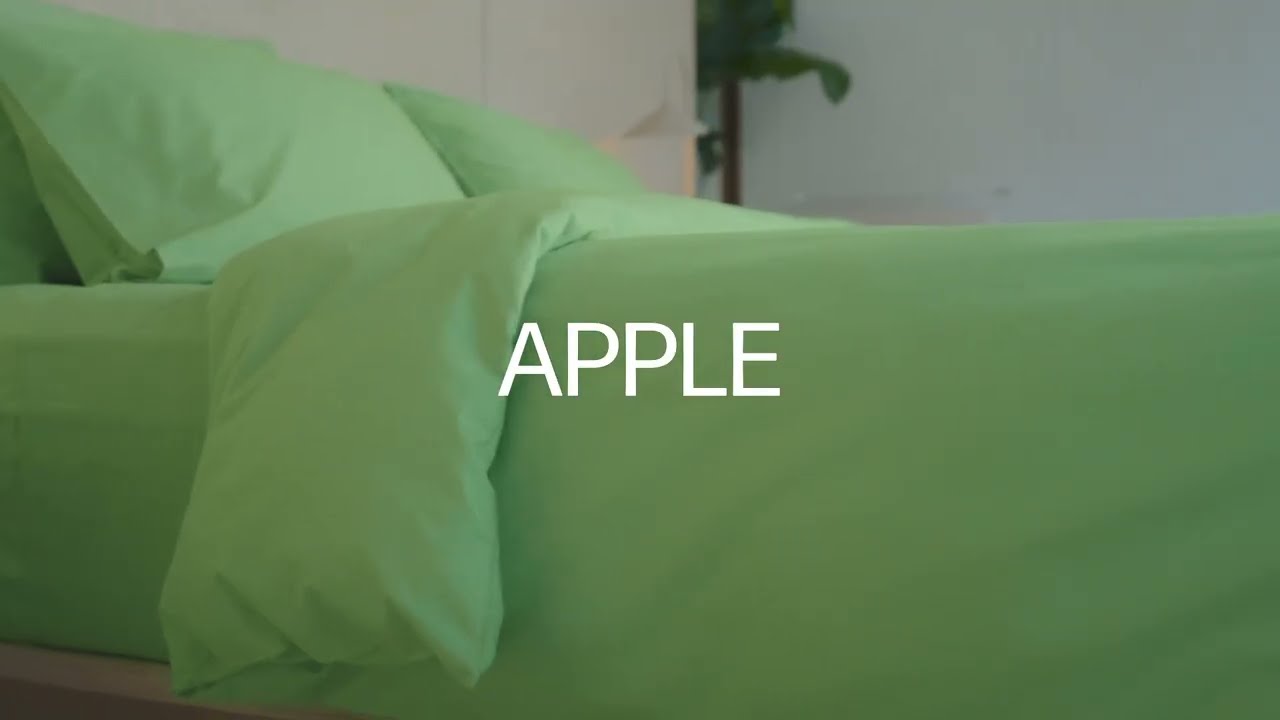 Apple | Organic Cotton Bedding | Bed Threads