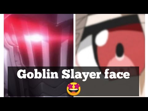 Goblin Slayer face 🤩🤩