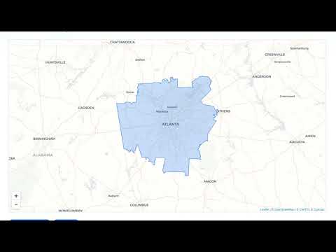 470 Area Code (Georgia) Social & Economic Profile