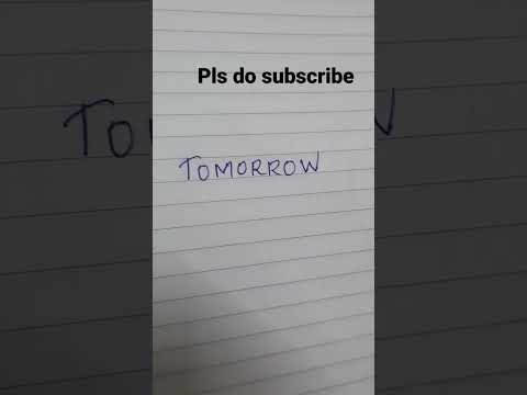 How to spell : Tomorrow or Tommorrow ?? How to pronounce ? #spellcheck #learnspelling #english #easy