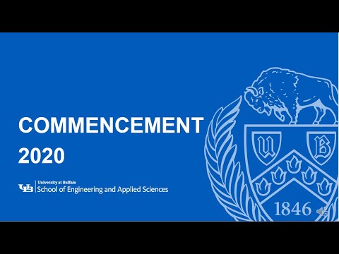 UB School of Engineering and Applied Sciences Class of 2020