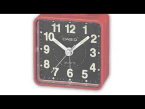 Advice Casio TQ140 Travel Alarm Clock Red | indeterminacyraffish