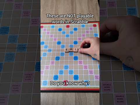Do you know why these words aren't allowed in Scrabble?