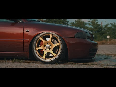 Bagged Audi A4 B5 Avant |Blazed VISION|