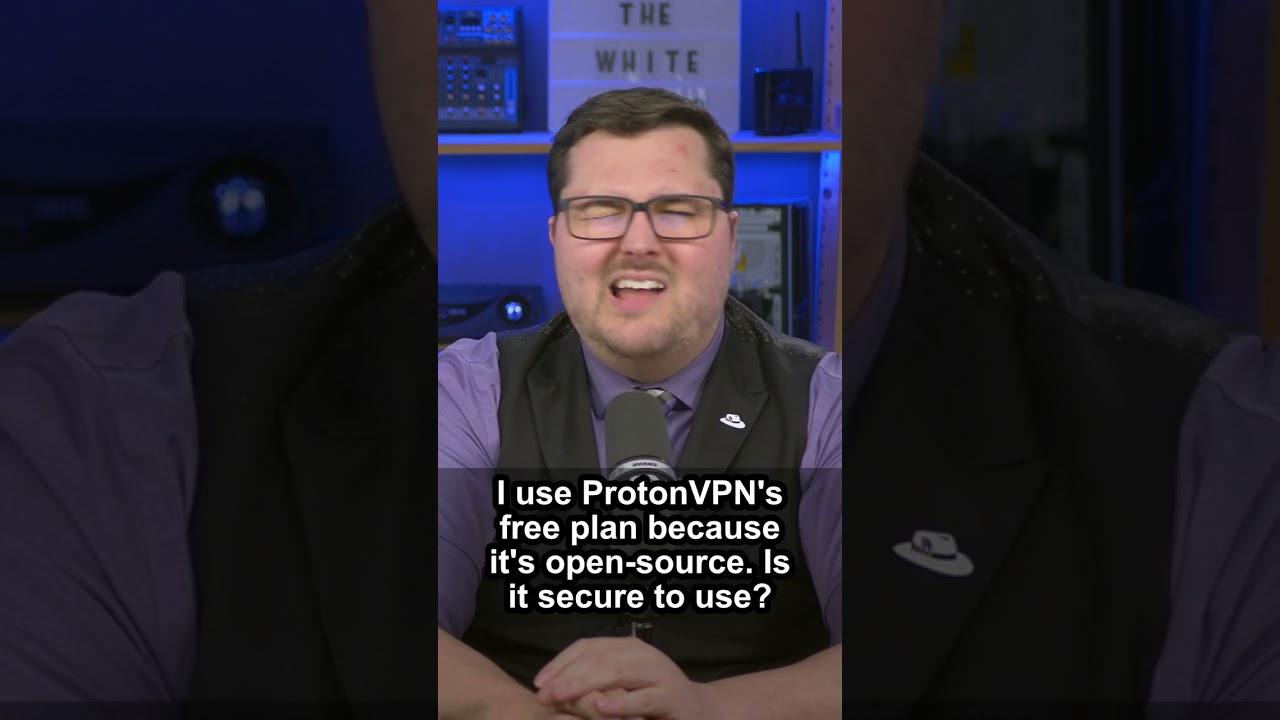I use ProtonVPN's free plan because it's open-source. Is it secure to use?