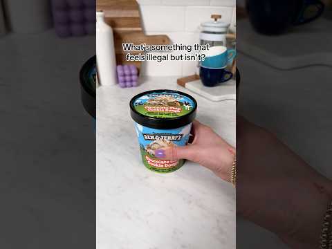 Ben & Jerry’s | Feels illegal