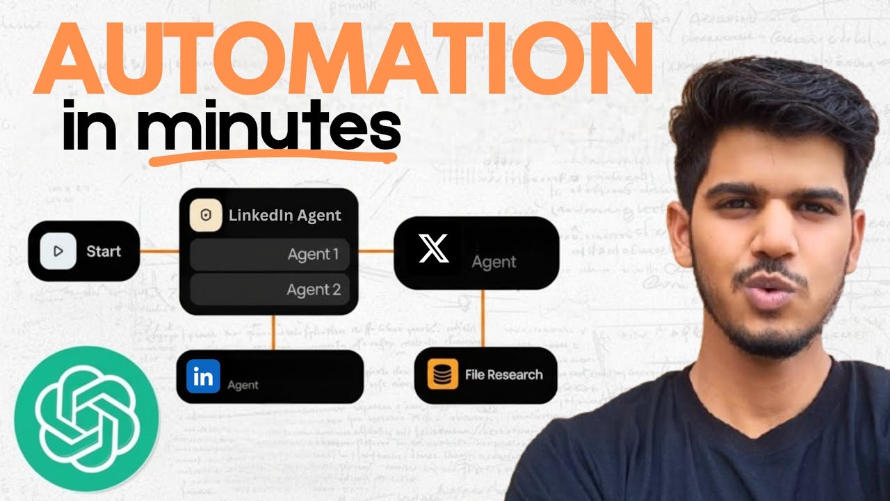 OpenAI Agent Builder: LinkedIn & X Automation in Minutes