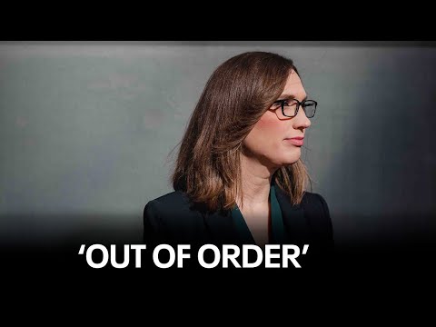 Rep. Sarah McBride misgendered by Republican lawmaker | KTVU