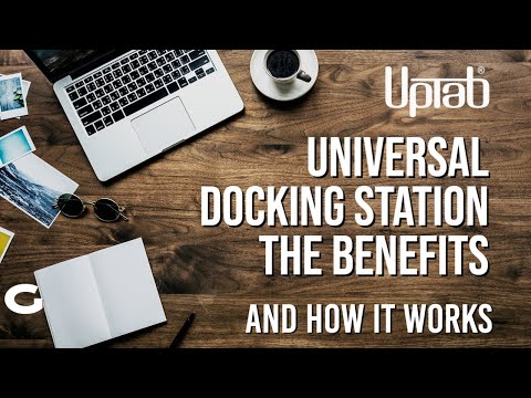 Benefits of a USB Docking Station and Other Must-Have Computer Accessories