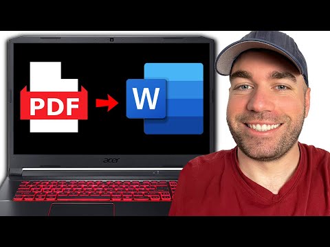 How to Convert PDF to Word Doc For Free - Best Method