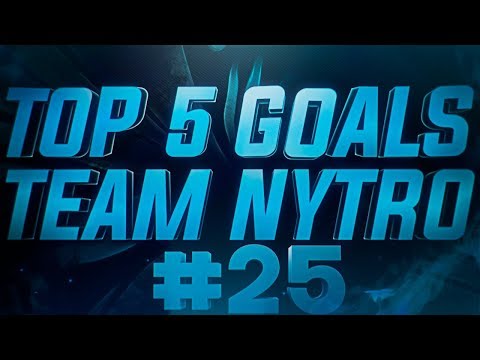 NYTRO I Rocket League Top 5 Freestyle Goals #25 (NYT)