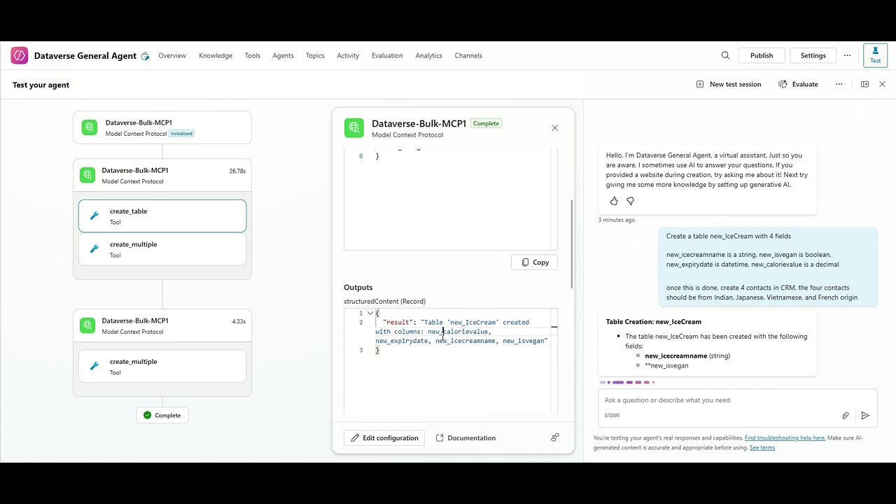 Using Dataverse Python API to build an MCP server