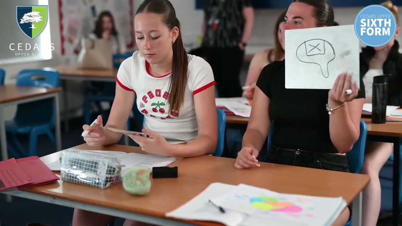 Cedars Upper School - Sixth Form Video