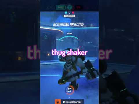 If Thug Shaker Central Got POTG #shorts