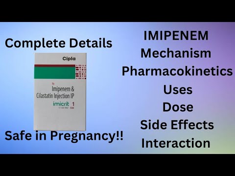 Imipenem & Cilastatin Injection - Primaxin Latest Price, Manufacturers ...
