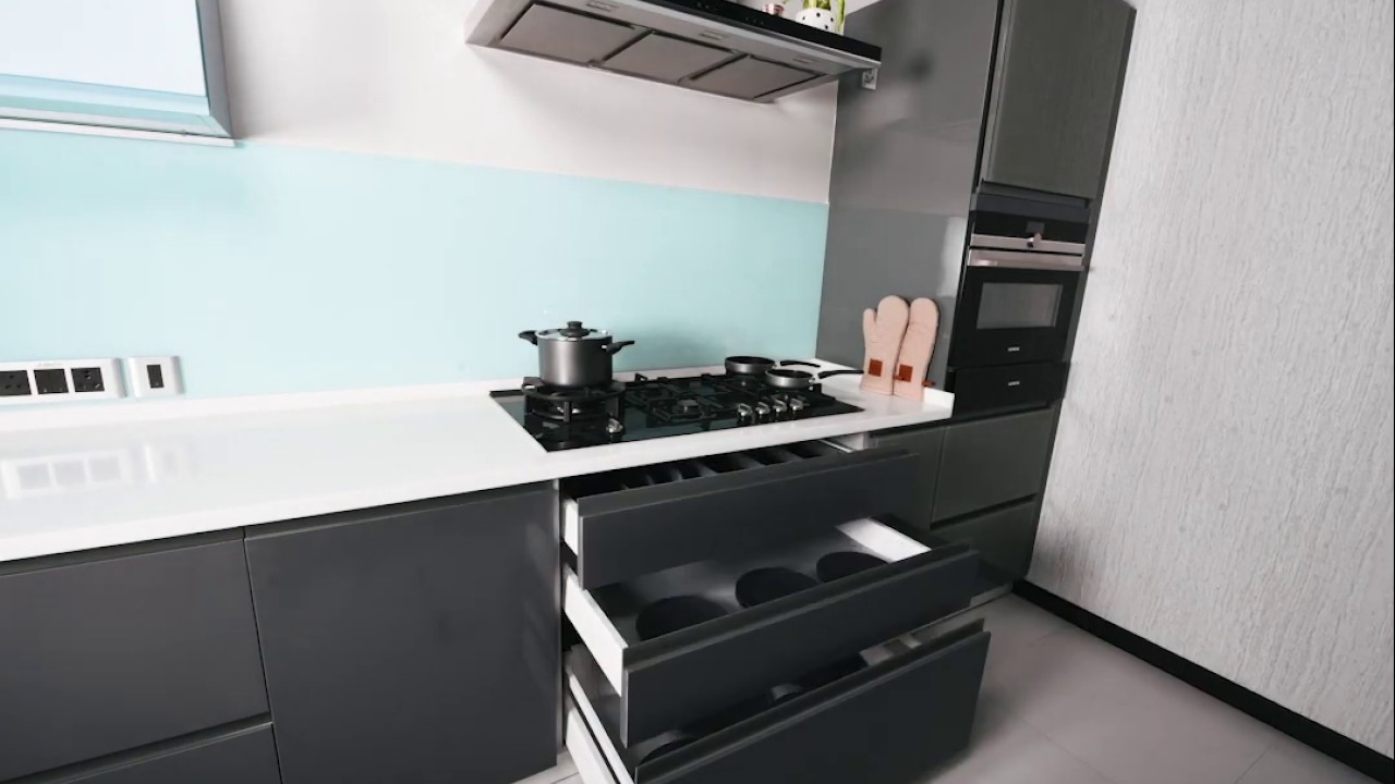 Base Kitchen Units Design Ideas| Modular Kitchen Designs by Design Cafe | Ideal Cooking Station 2024