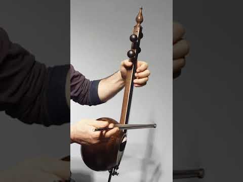 Special Azeri Azerbaijani Kamancheh Kamancha Kamanchah Bowed | Reverb