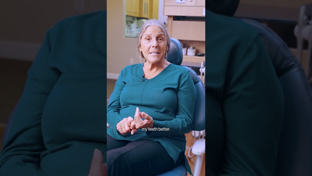 A confident smile at any age with Invisalign aligners 😄✨ #invisalign #invisalignsmile