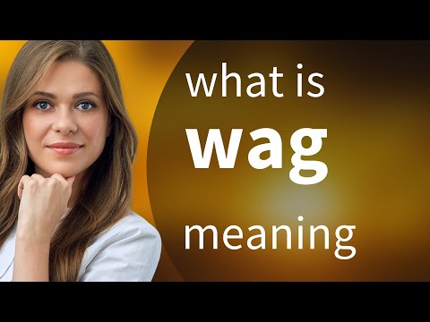 Wag | what is WAG definition