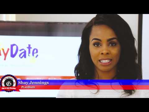 Get a Job Monday: Make a career with PlayDate
