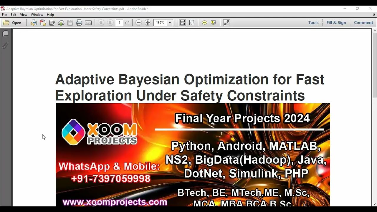 Adaptive Bayesian Optimization for Fast Exploration Under Safety Constraints