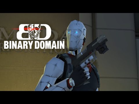Steam Community :: Video :: Binary Domain - Japanese Mass Effect with Robots