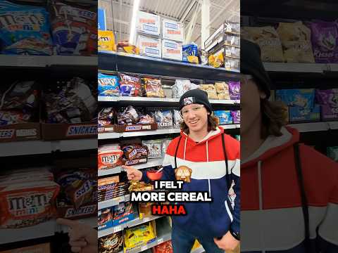 Cereal Shopping w/ My Son @AusTheBassBoss