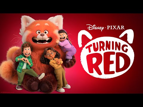 Turning Red (2022) Movie in english | Disney movie english | Cartoon movie english | Review & Fact