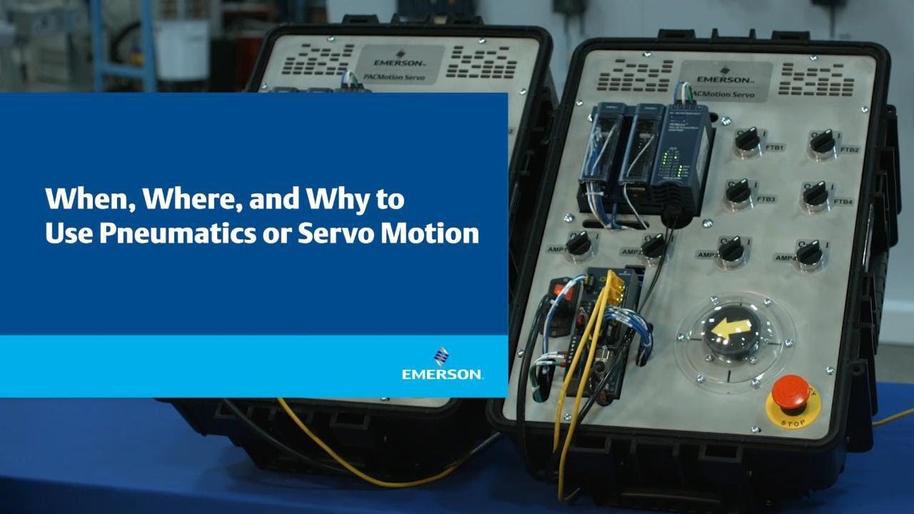White Paper on Motion Control Solutions | PACSystems | Emerson