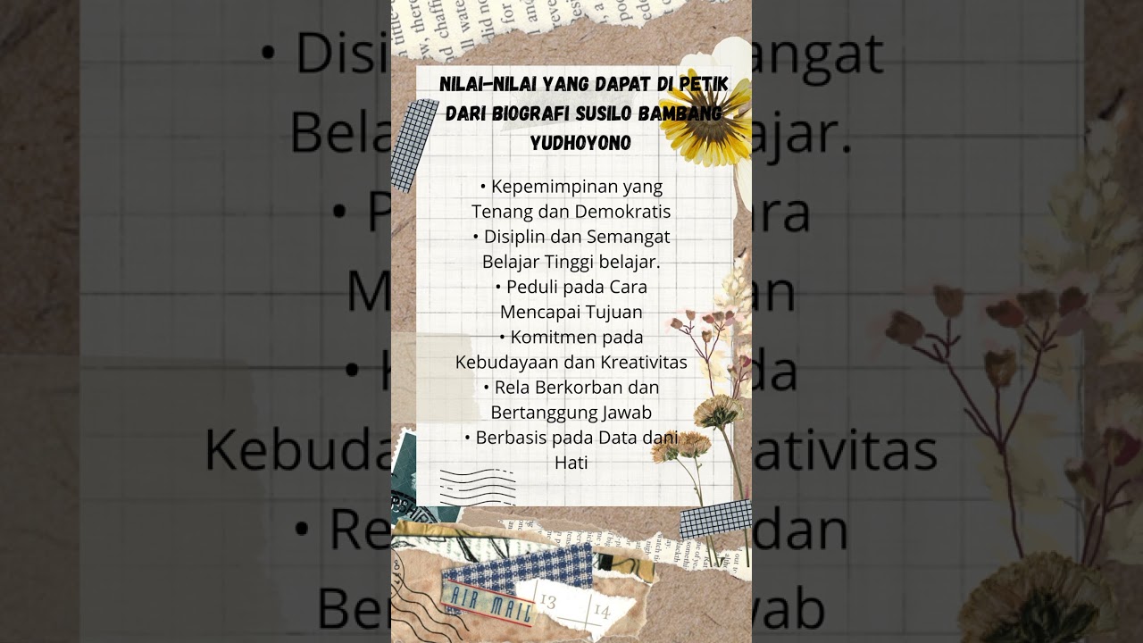 Ppt bahasa Indonesia yang berjudul teks Biografi. berikut penjelasannya, sby 