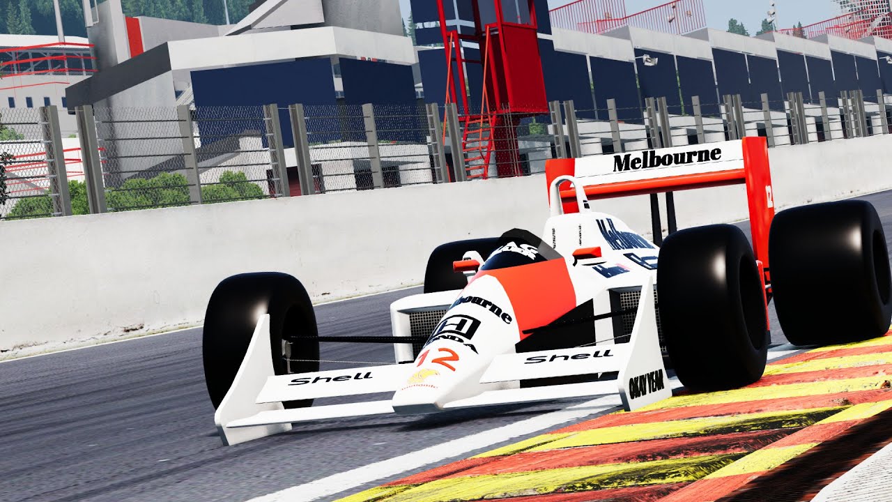 I Made the McLaren MP4/4 To Compete with GT7 (Automation🔧BeamNG)