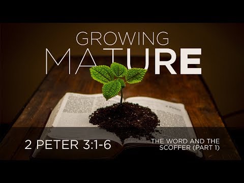 The Word and the Scoffer (Part 1)