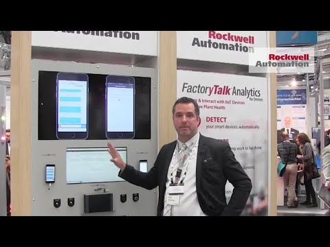Experience FactoryTalk TeamOne at Hannover Messe