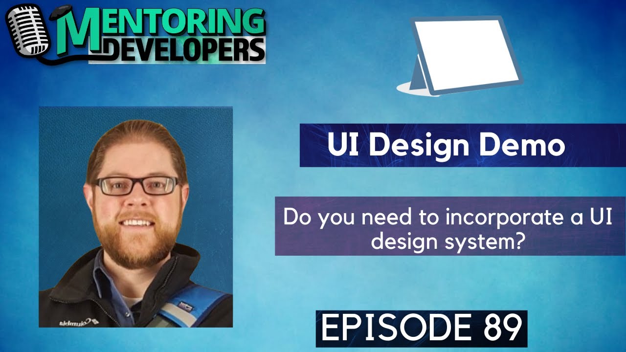 Kickstand UI Design System demo with Burton Smith - Episode 89