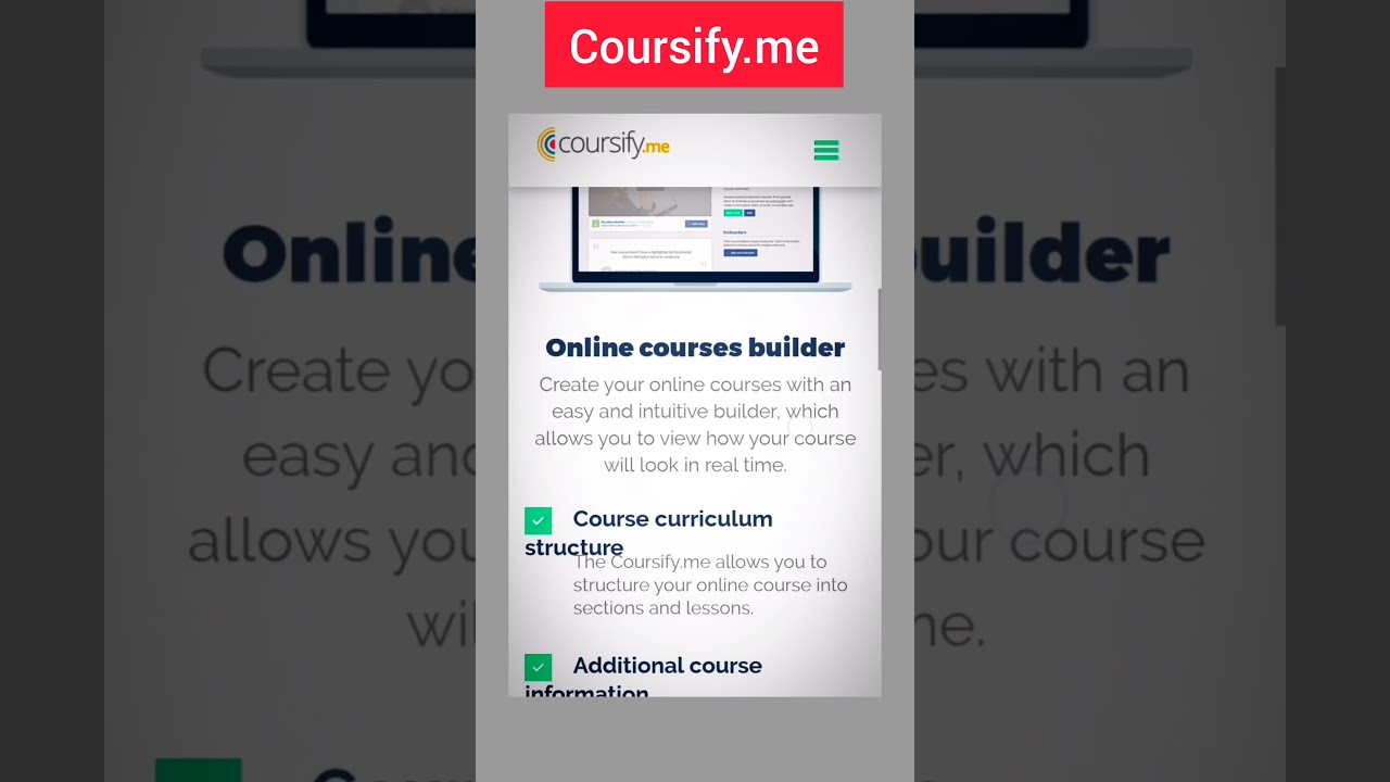 Sell Your Course Online and Earn Money using coursify.ai