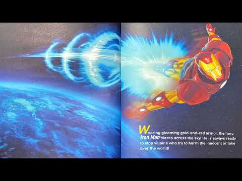 The Invincible Iron Man (Read Aloud)