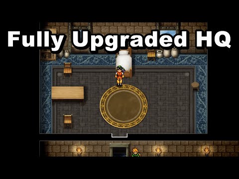Suikoden 1 HD Remaster Fully Upgraded Headquarters