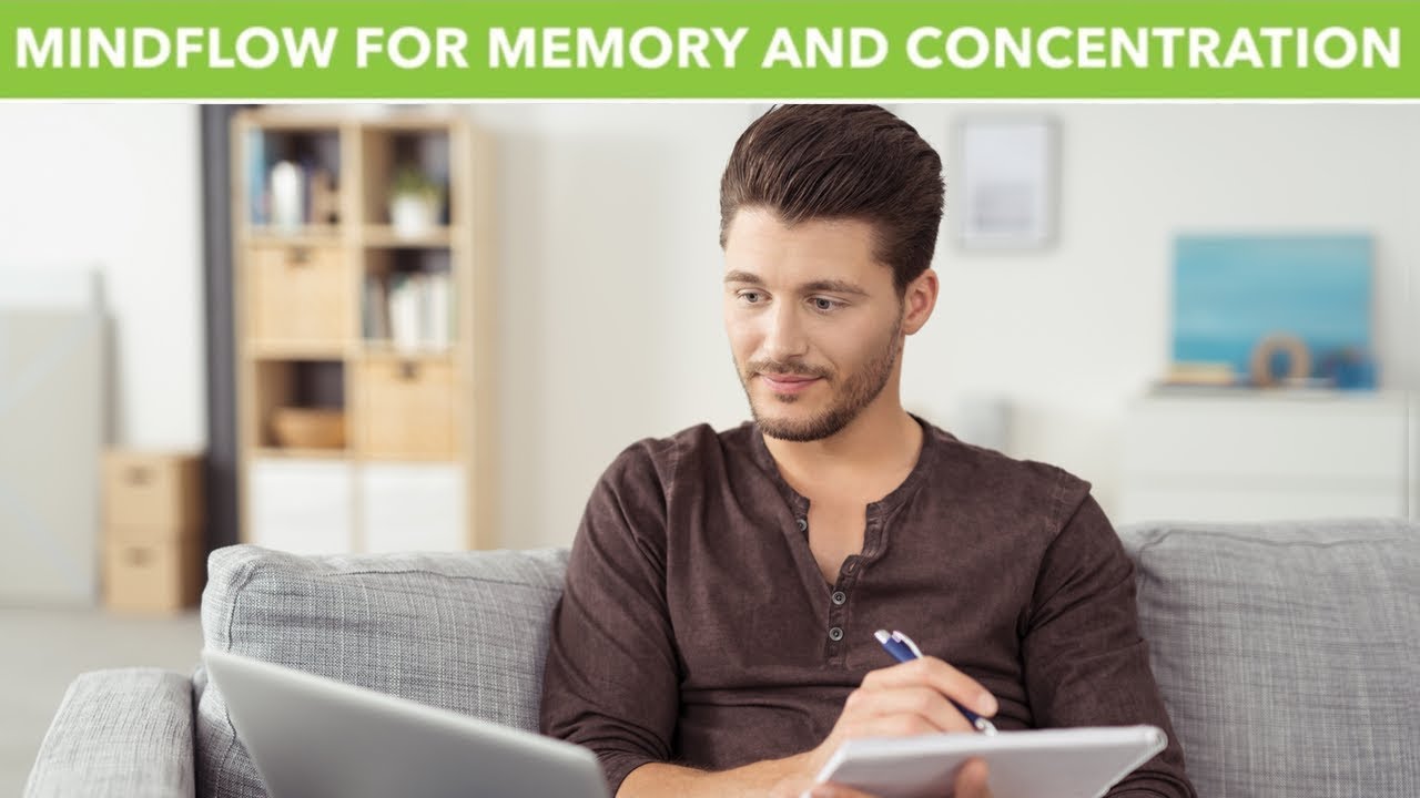 Memory and Concentration Hypnosis - Mindflow - Meditation/Hypnosis Session With Subliminals