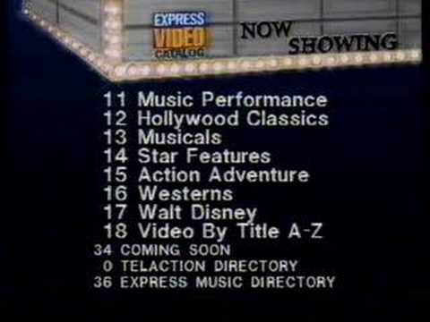 Telaction Cable Shopping - JC Penney - Precursor to the Internet Age