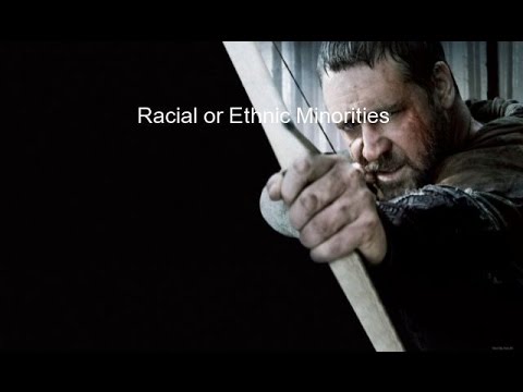 Racial or Ethnic Minorities