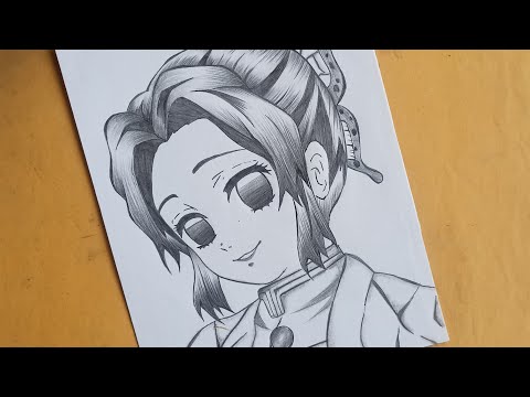 How To Draw Shinobu Kocho Demon Slayer Easy Step By Step Youtube – eroppa